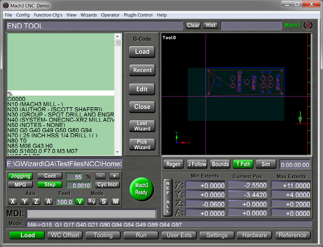 CNC Cookbook: Blog Posts for Nov 2009 thru Jan 2010